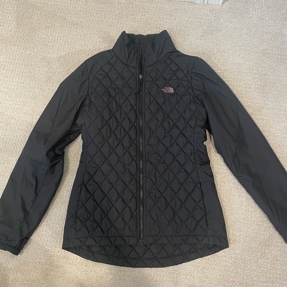 The North Face | Jackets & Coats | The North Face Womens Black Quilted ...